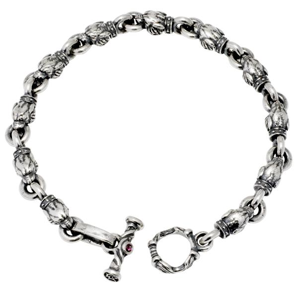 Travis Walker トラヴィスワーカー TRAVIS WALKER ブレスレット タイニーセイバートゥースタイガーブレスレット(11 ...