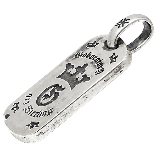 Gaboratory ガボラトリー GABORATORY ペンダント G&クラウンドッグタグ(ボールド)w/H.W.O DT-01 : rifu - 通販 - Yahoo!ショッピング