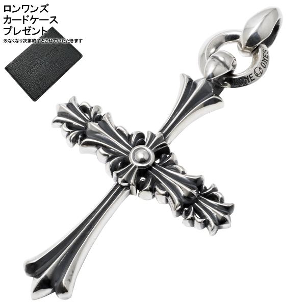 LONE ONES ロンワンズ ペンダント クロムクロスw/IDリングリンクドシルク MFP-0118-ID-LS : rifu - 通販 - Yahoo!ショッピング