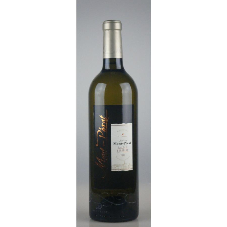 Chateau Mont Perat Blanc [2005] / シャトー モンペラ ブラン [FR][白] : ワインショップCAVE ...