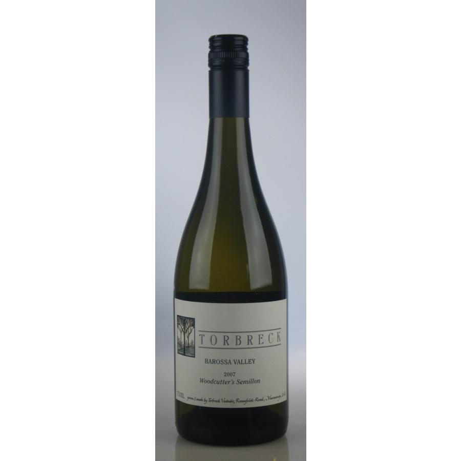 Torbreck Woodcutters Semillon [2007] / トルブレック ウッドカッターズ セミヨン [AU][白][N ...