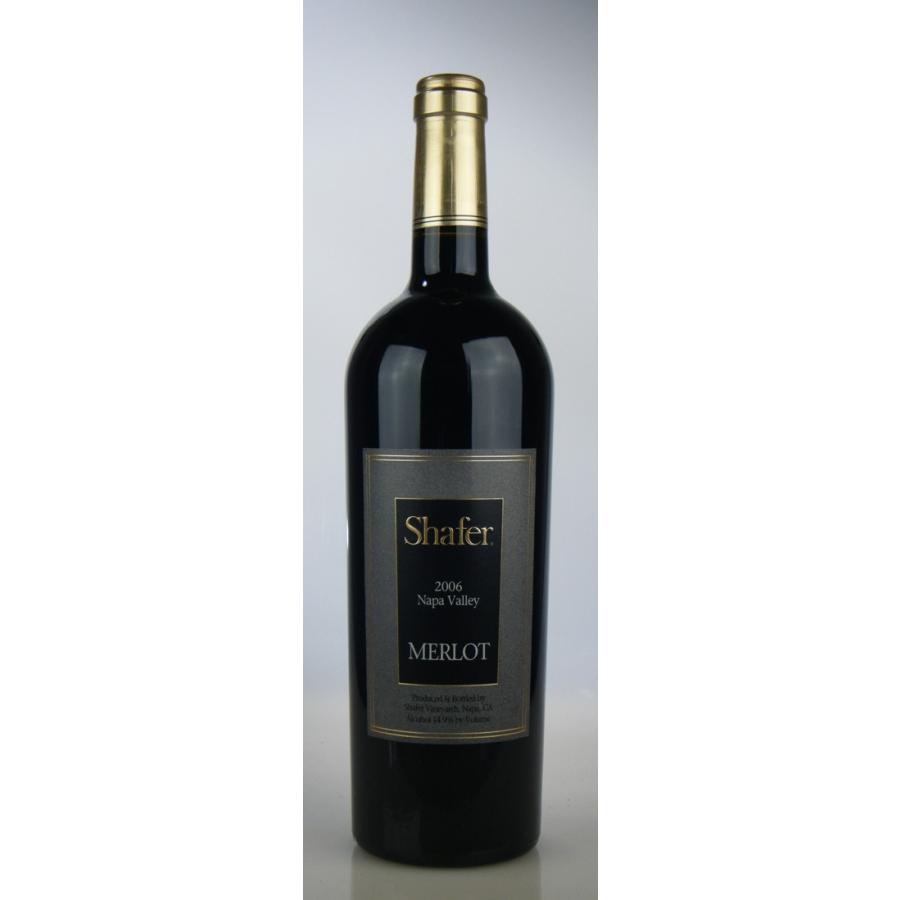 SHEAFFER Shafer Vineyards Merlot [2006] / シェーファー メルロー [US][赤] : ワインショップ ...