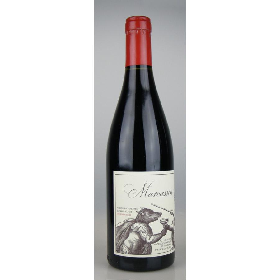Marcassin Pinot Noir Vineyard [1999] / マーカッシン ピノ・ノワール マーカッシン ヴィンヤード [US ...