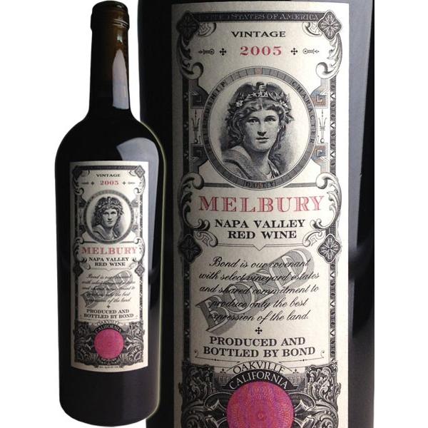 Bond Melbury Proprietary Red Wine [2005] / ボンド プロプライアタリー・レッド メルバリー [US ...