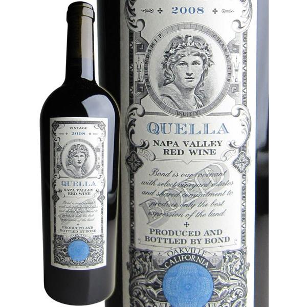 Bond Quella [2008] / ボンド クエラ [US][WA94][赤][6] : ワインショップCAVE - 通販 ...
