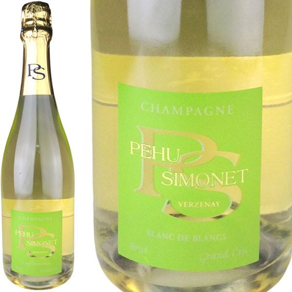 Pehu-Simonet Champagne Brut Blanc de Blancs Grand Cru [NV] ／ ペウ・シモネ ...