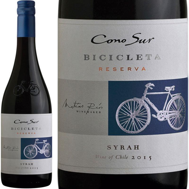 Cono Sur Syrah Bicicleta Reserva [現行VT] ／ コノスル シラー ビシクレタ レゼルバ [CL][赤 ...