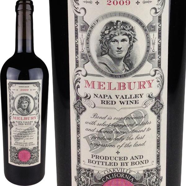 Bond Melbury Proprietary Red Wine [2009] / ボンド プロプライアタリー・レッド メルバリー [US ...