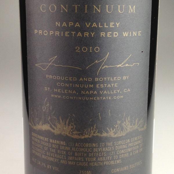 Continuum Proprietary Red [2010] / コンティニュアム プロプライアタリー・レッド [US][赤][29 ...