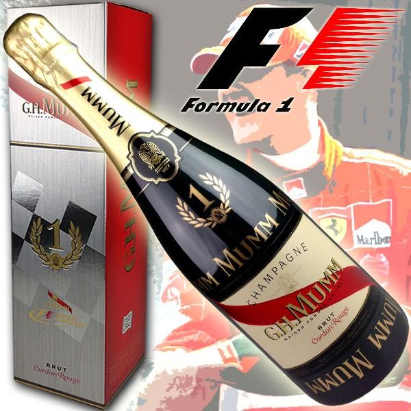 G.H.Mumm Cordon Rouge Brut F1 [NV] 【専用BOX入り】 / マム コルドン ルージュ ブリュット F1 ...