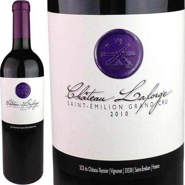 Chateau Laforge [2010] / シャトー ラフォルジュ [FR][WA94][赤][P] : ワインショップCAVE ...
