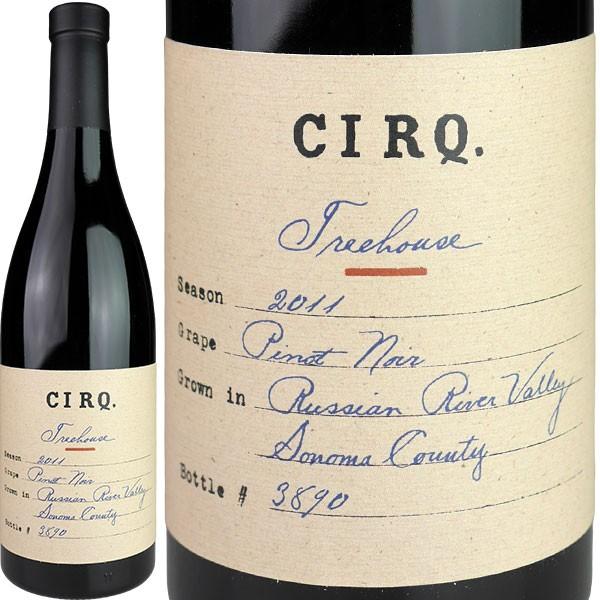 CIRQ. Treehouse Vineyards Russian Pinot Noir River Valley [2011] / サーク ...