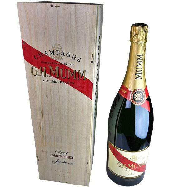 G.H.Mumm Cordon Rouge Brut [NV]【Jeroboam (3L) 木箱入り】 / マム コルドン ルージュ ...