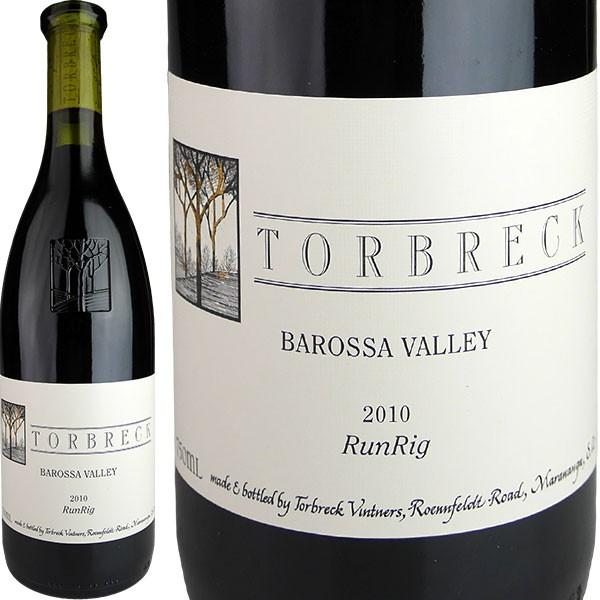 Torbreck Run Rig [2010] ／ トルブレック ラン・リグ [AU][WAMAX][赤][28] : ワインショップCAVE ...