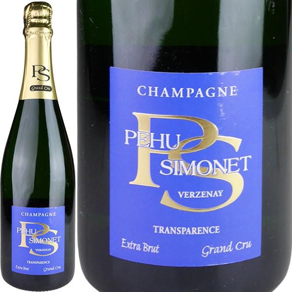 Pehu-Simonet Champagne Cuvee Transparence Extra Brut Grand Cru [NV] / ペ ...