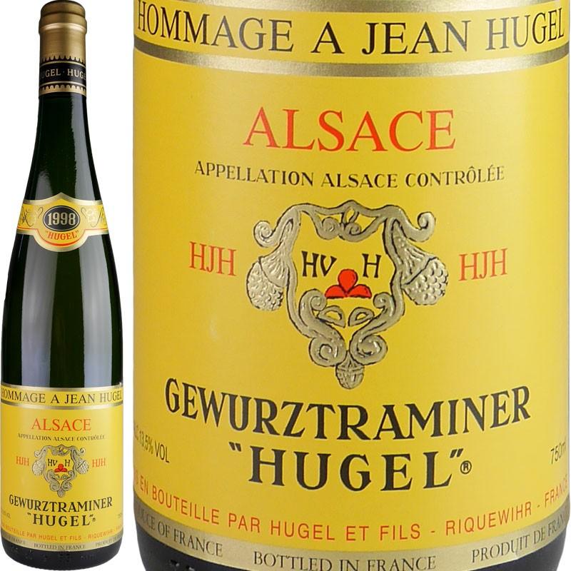Famille Hugel Gewurztraminer Hommage a Jean [1998] / ファミーユ・ヒューゲル ゲヴ ...