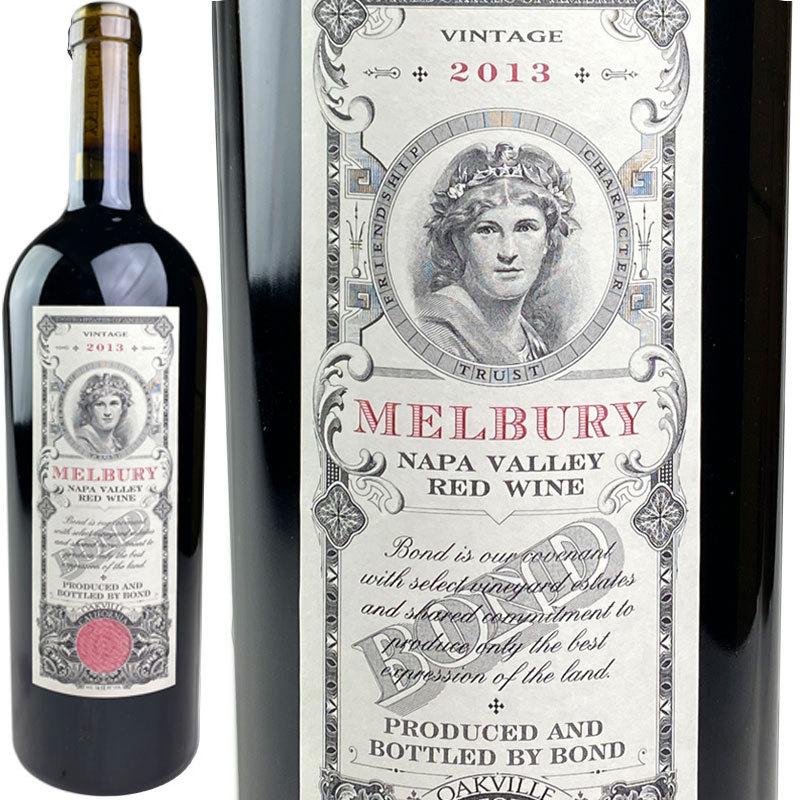 Bond Melbury Proprietary Red Wine [2013] / ボンド プロプライアタリー・レッド メルバリー [US ...