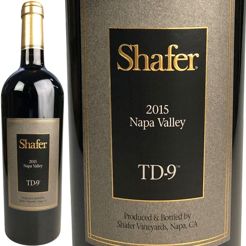 Shafer Vineyards TD-9 Napa Valley [2015] ／ シェーファー ティーディーナイン [US][赤 ...