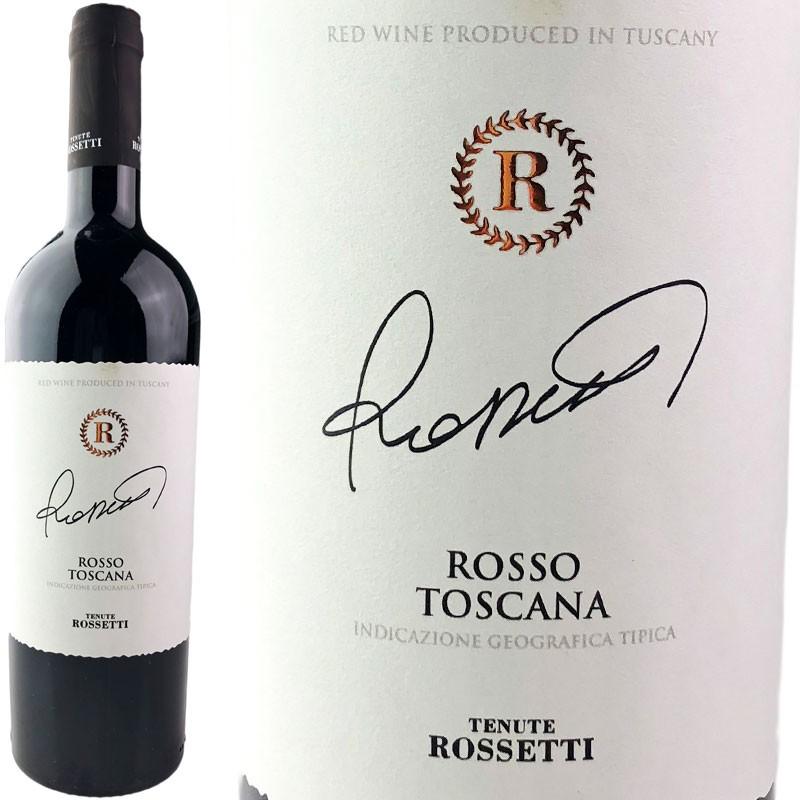 Tenute Rossetti Rosso Toscana [現行VT] / テヌーテ ロセッティ ロッソ トスカーナ [IT][赤 ...