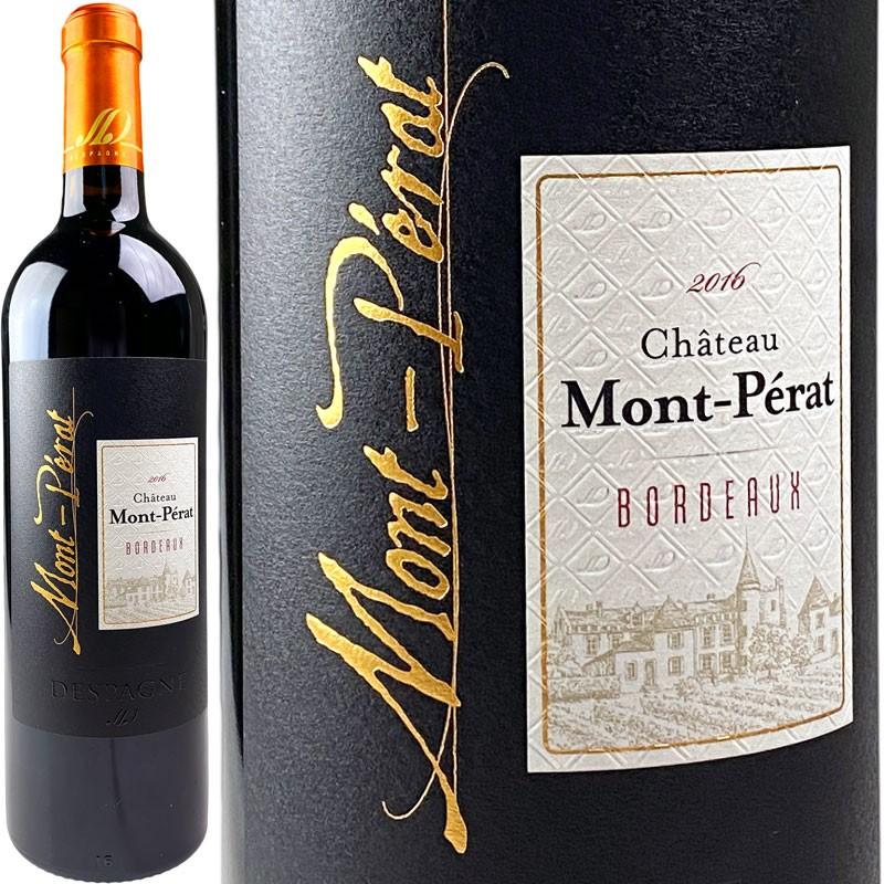 Chateau Mont Perat Rouge [2016] / シャトー モンペラ ルージュ [FR][赤] : ワインショップCAVE ...