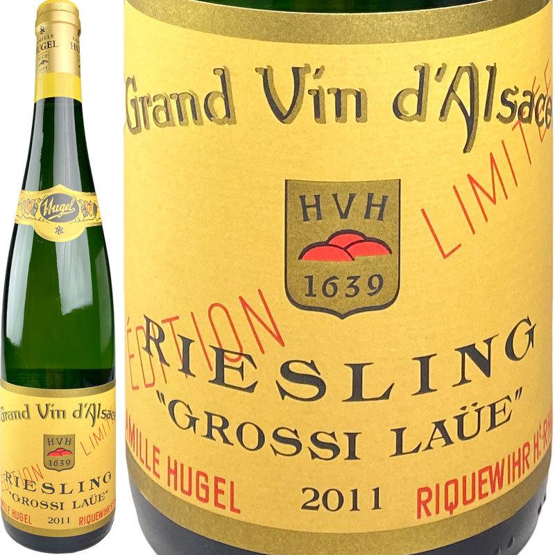 Famille Hugel Riesling Grossi Laue [2011] / ファミーユ ヒューゲル リースリング グロシ・ローイ ...