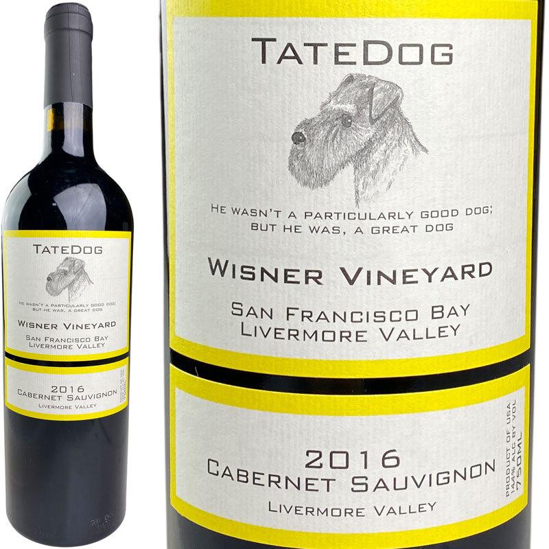 Tate Dog Wines Cabernet Sauvignon Wisner Vyd [2016] / テート・ドッグ カベルネ ...