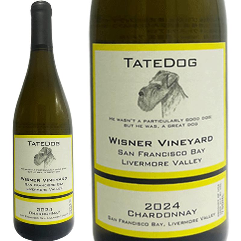 テート ドッグ シャルドネ ウィズナー ヴィンヤード / Tate Dog Wines Chardonnay Wisner Vyd [現行VT ...