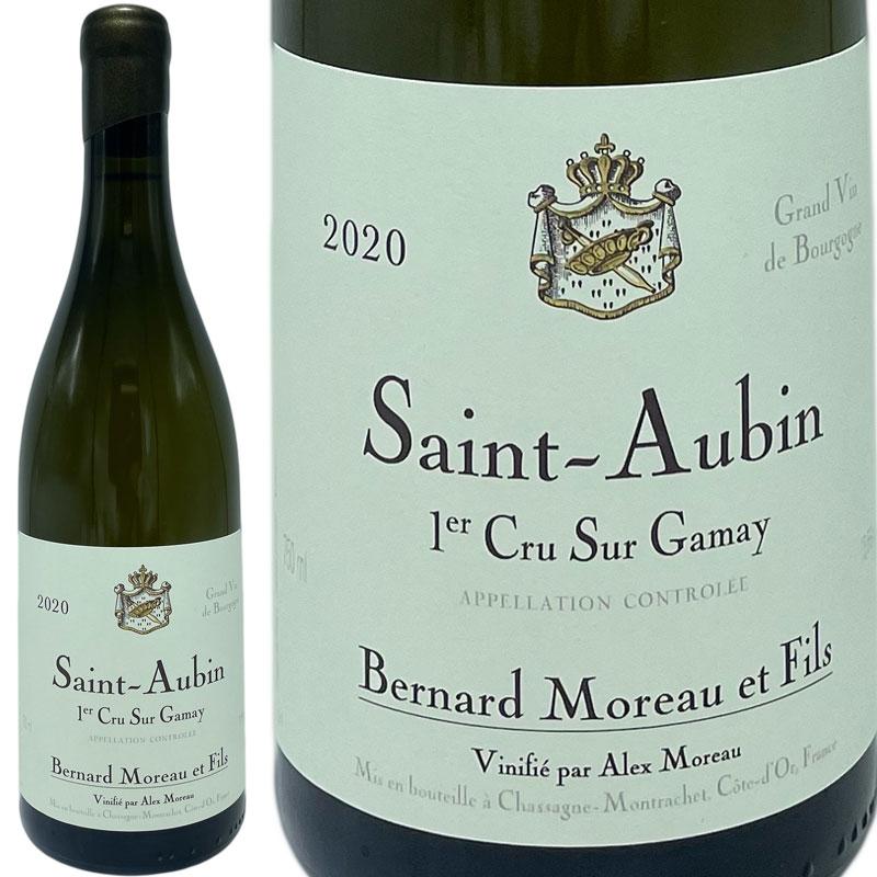 サン トーバン ブラン プルミエ クリュシュル ガメイ 2020 ベルナール モロー / Saint Aubin Blanc 1er Cru ...
