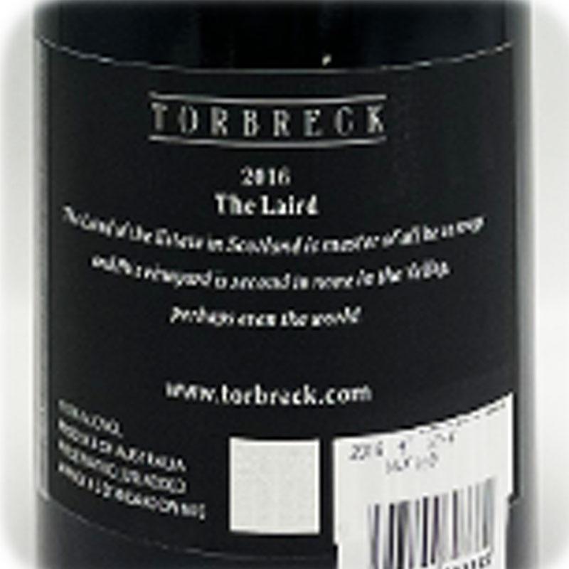 ザ レアード 2016 トルブレック / The Laired Torbreck [2016][赤][AU] : ワインショップCAVE ...