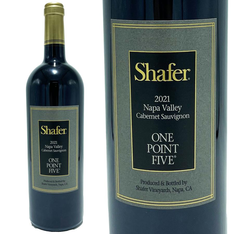 シェーファー カベルネ ソーヴィニヨン 2021 ワン ポイント ファイヴ / Shafer Vineyards Cabernet ...