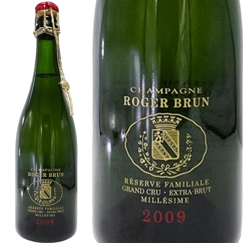 ロジャー ブリュン レゼルヴ ファミーユ エノテーク 2009 / Roger Brun Reserve Familiale ...