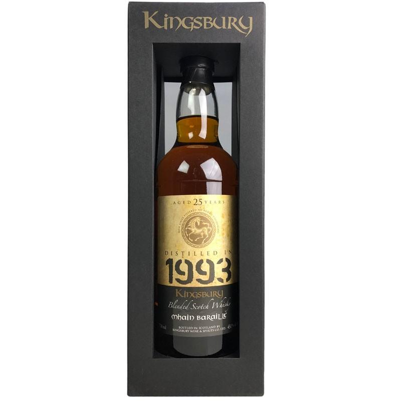Kingsbury Gold Mhain Baraille Blended 25 yo [1993] / キングスバリー メインバライル ブレンデッド 25年 [SW] : 40138 ...