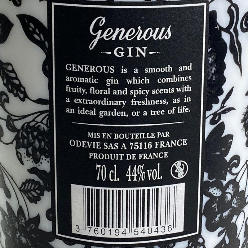 ジェネラス ジン / Generous Gin [GN] : ワインショップCAVE - 通販 - Yahoo!ショッピング