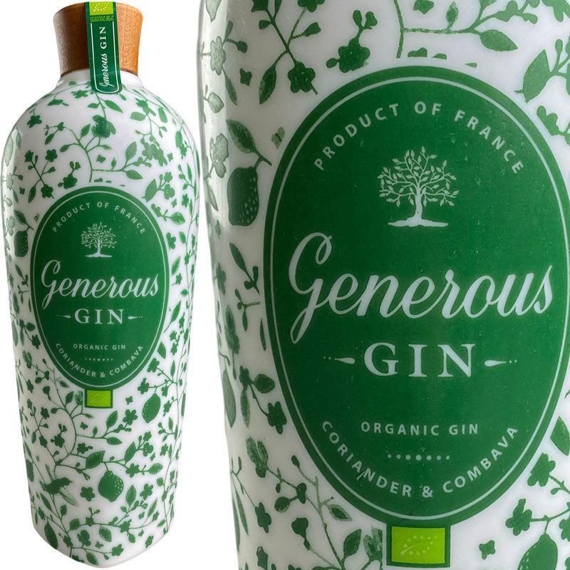 ジェネラス ジン オーガニック / Generous Gin Organic [GN] : ワインショップCAVE - 通販 - Yahoo!ショッピング
