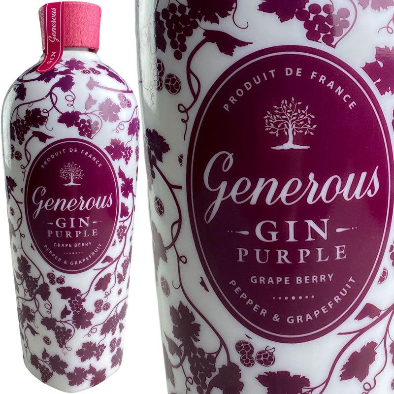ジェネラス ジン パープル / Generous Gin Purple [GN] : ワインショップCAVE - 通販 - Yahoo!ショッピング