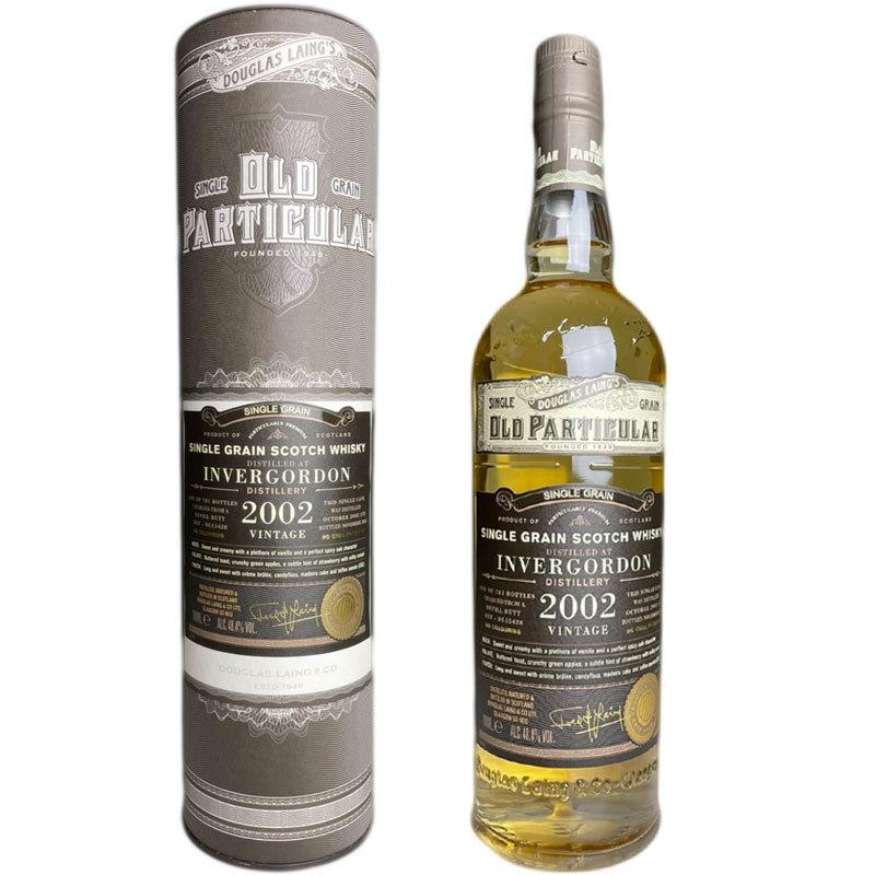 インバーゴードン 2002年 ダグラスレイン オールド パティキュラー / Invergordon 2002 DL Old ...