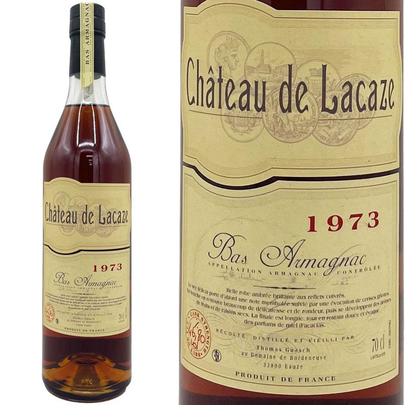 シャトー ド ラカーズ 1973 / Chateau de Lacaze [1973][アルマニャック] : ワインショップCAVE - 通販 - Yahoo!ショッピング