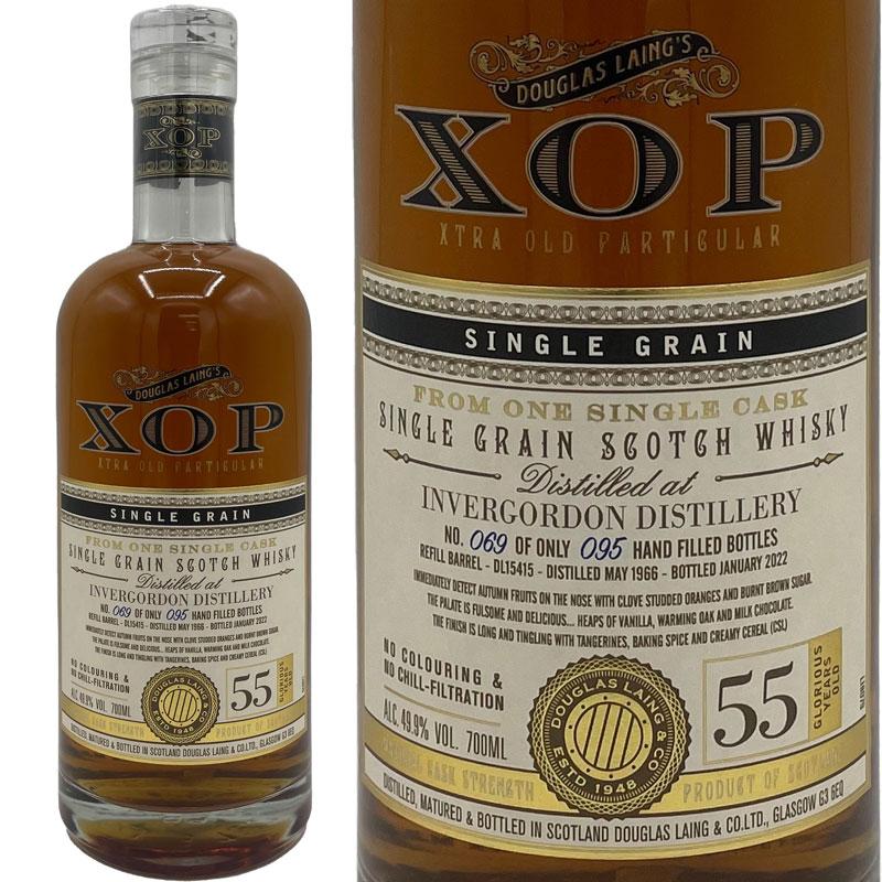 インバーゴードン 55yo ダグラスレイン エクストラ オールド パティキュラー 1966 / Invergordon DL Xtra Old ...
