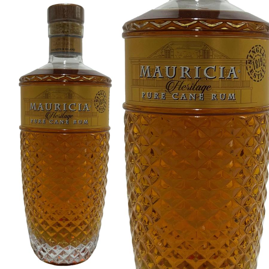 モーリシア ピュアケーン ラム エリタージュ / Mauricia Pure Cane Rum Heritage [Rum] : ワイン ...