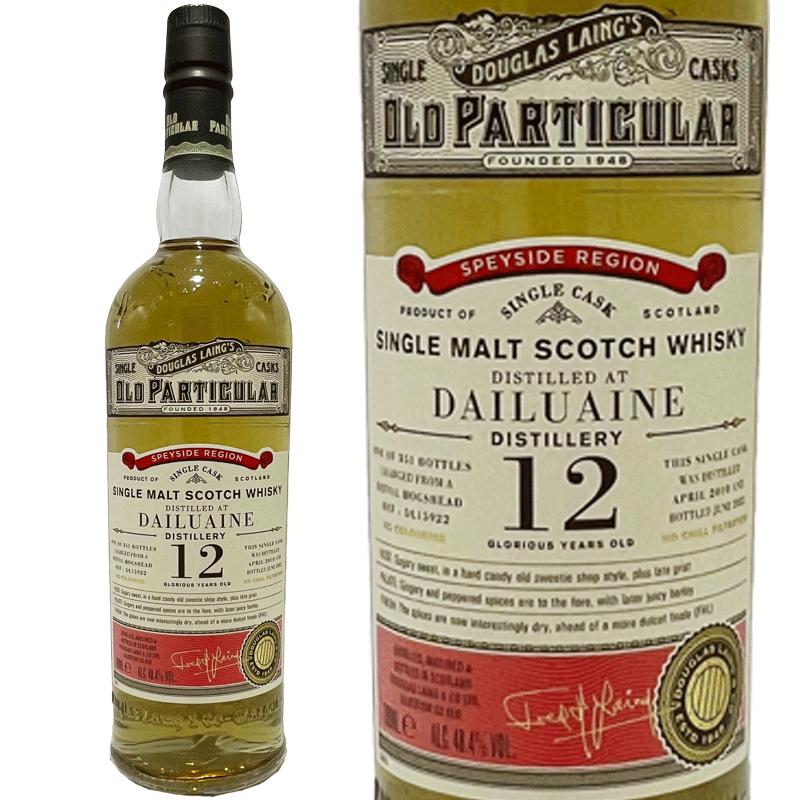 ダルユーイン 12年 ダグラスレイン オールド パティキュラー 2010 / Dailuaine 12yo DL Old Particular ...