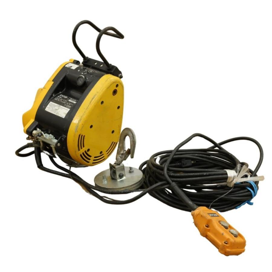 RYOBI リョービ WI-62 電動ウィンチ 100V 揚程30m 最大荷重60kg 沖縄・離島 配送不可 BC3 : 011201k5 : KaNZaBuRo Yahoo!店 - 通販 ...