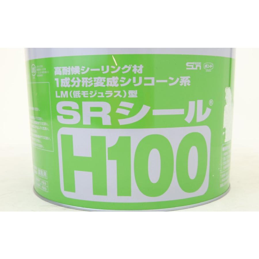 未使用品 コニシ SRシール H100 6L入り ホワイト 2024年製 高耐候シーリング材 LM型 沖縄・離島 配送不可 KG5 : KaNZaBuRo Yahoo!店 - 通販 ...
