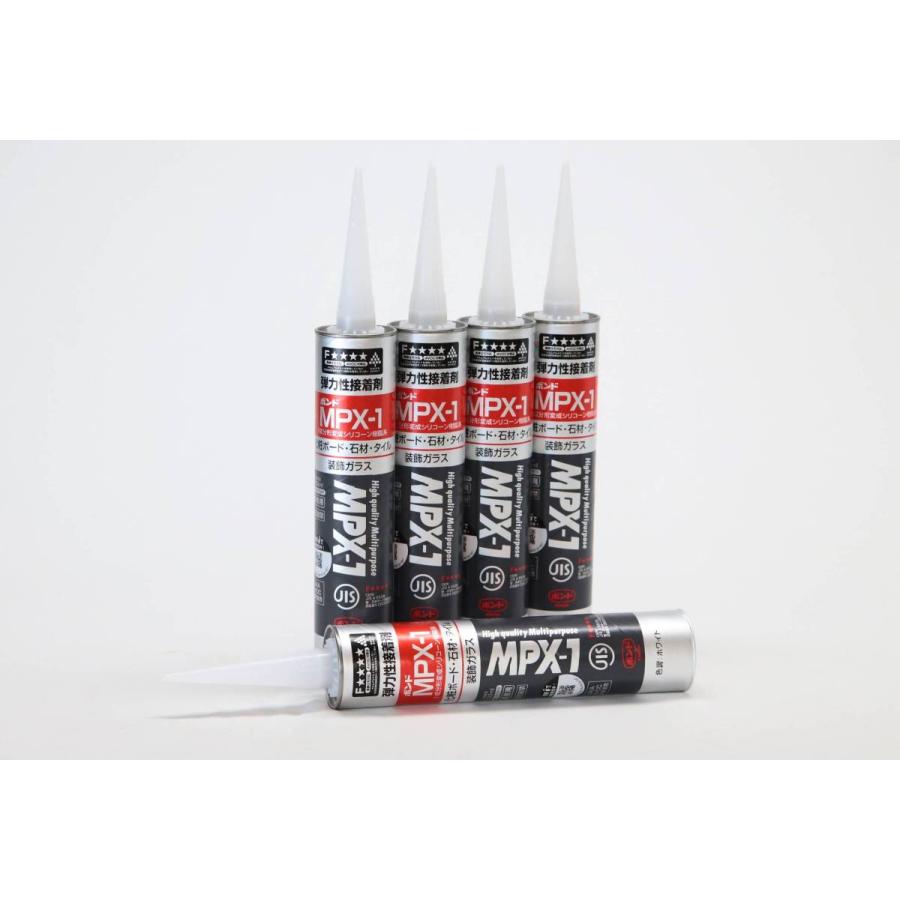 ボンド/コニシ コニシボンド 弾力性接着剤MPX-1ホワイト色 333ml 10本入り 弾力性 壁 天井ボード 接着剤 う2下 : KaNZaBuRo Yahoo!店 - 通販 - Yahoo ...