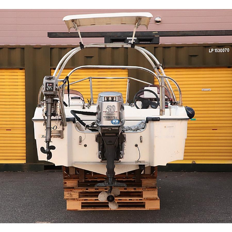 実働品 マリンモーター Marine Motor NEO450 トーハツ TOHATSU 50馬力 3.5馬力 5人乗り 直接引取限定 名古屋市守 : KaNZaBuRo Yahoo!店 ...