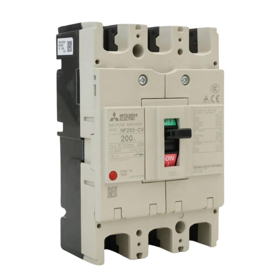 倉庫保管品 三菱 低圧遮断器 NF-250-CV 3P 200A 北海道・沖縄・離島 配送不可 J1D : KaNZaBuRo Yahoo!店 ...