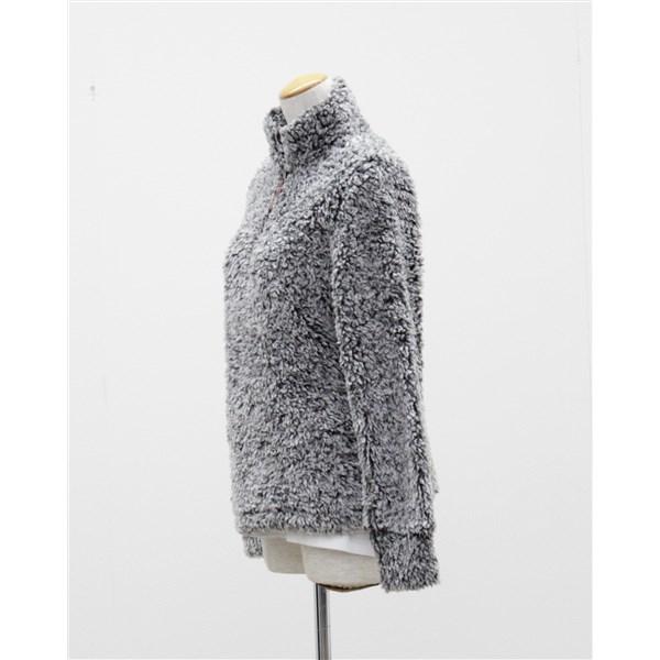 送料無料 アウトレット WEATHERPROOF レディース トップス フロスティチップ 1/4ジップ シェルパプルオーバー 秋 冬 ...