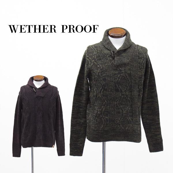 アウトレット WETHER PROOF メンズ トップス トグルボタン ショールセーター ニット 秋 冬 30855 P449メ : 20220408010401 : KaNZaBuRo ...