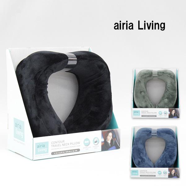 アウトレット airia Living エアリア リビング トラベルネックピロー NECK PILLOW 135693 P5771F ...