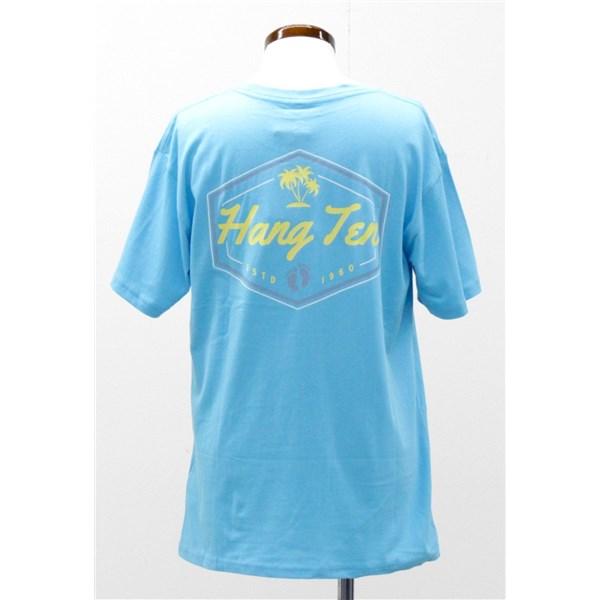 アウトレット Hang Ten メンズ トップス ターコイズ バッグプリント Tシャツ 春夏 47422 P731 : 20230823010202 : KaNZaBuRo Yahoo!店 ...
