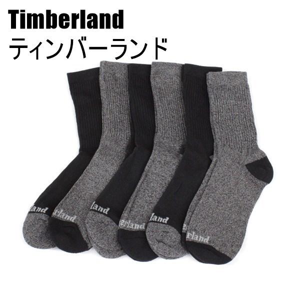 Timberland アウトレット ティンバーランド メンズ 小物 CUSHIONED クルーソックス 6足セット 秋冬 1440217 P810 : KaNZaBuRo Yahoo!店 ...